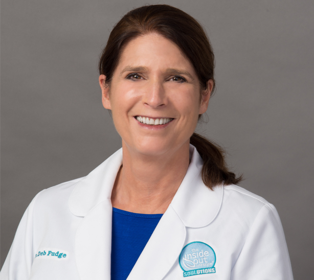 About — Dr. Deb Fudge